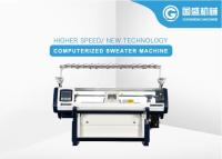 China Computerized Double System 16G Sweater Flat Knitting Machine 60 Inch Knitting Width for sale
