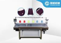 China Shima Fully Jacquard Sweater Flat Knitting Machine 52 Inch Double System 3G to 15G for sale
