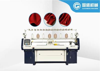 China Dubbele de Sweater Breiende Machine van de Systeem volledig Jacquard Te koop