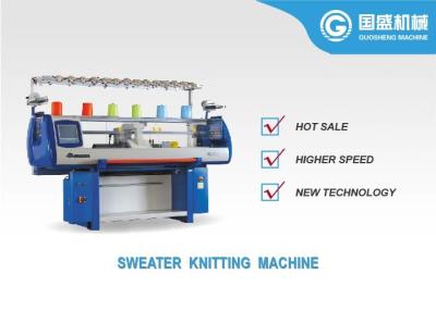 China De Vlakke Breiende Machine van de jacquardsweater Te koop