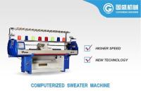 China Guosheng 60 Inch 7G Single System Flat Knitting Machine for Woolen Sweater Making for sale