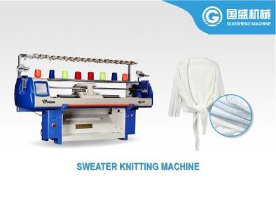 China Van de de Enige Fasesweater van de computercontrole de Breiende Machine Te koop