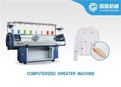 China Zinkloodsysteem de Vlakke Breiende Machine van de 52 Duimsweater Te koop