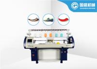 China 14G 36 Inch Three System Single Carriage Shoe Upper Knitting Machine with Power Failure Protection for sale