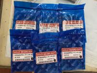 China Gold Beamlight Knitting Needles for Flat Knitting Machine 3G 14G Spare Parts for sale