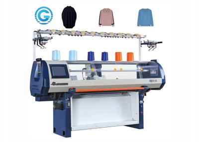China 1.3KW volledige Jacquard Geautomatiseerde Sweater Vlakke Breiende Machine Te koop