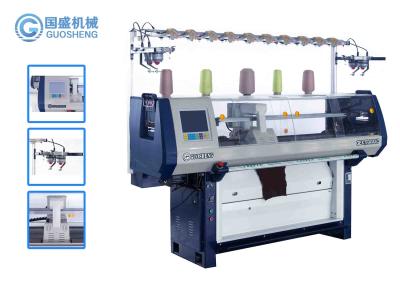 China Volledige Jacquard Geautomatiseerde de Sweater Vlakke Breiende Machine van 12G Jersey Te koop