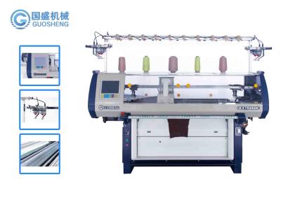 China Huis 44 de Eenvormige Vlakke Breiende Machine van de Duim8g School met Kam Te koop