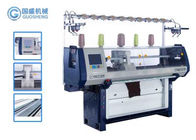 China Hoge snelheid 1KW 12 de Vlakke Breiende Machine van de Maatsweater Te koop