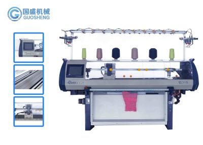 China Naar huis Geautomatiseerde de Sweater Wevende Machine van Jersey 1.1KW 8G Te koop