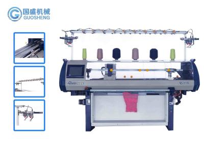 China 14G de Sweater van de de Breiende Machine volledig Jacquard van de sweaterkraag Productiemachine Te koop