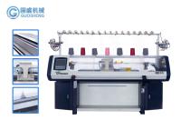 China 52 Inch 10G Double System Sweater Flat Knitting Machine for Industrial Knitwear Production for sale