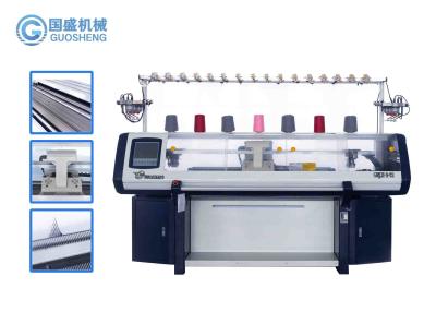 China 52 Vlak de Breiende Machine Dubbel Systeem van de duim10g Sweater Te koop