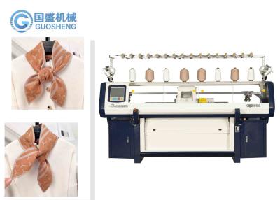 China machine van de de jacquardsweater van het hoge capaciteits de dubbele breiende systeem voor polyester Te koop
