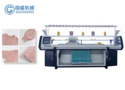China De dubbele Vlakke Breiende Geautomatiseerde Machine van de Systeemsweater Te koop