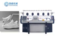 China 14G Computerized 3D Flyknit Shoe Upper Knitting Machine 36 Inch Three System for sale