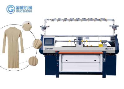 China Auto7g-Vlakke de Breiende Machinepolyester van de School Eenvormige Sweater Te koop