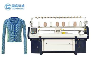 China Kiest de Vlakke Breiende Machine 1.2m/S van de twee Systeemsweater Vervoer 7G uit Te koop