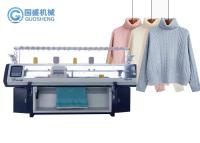 China 72 Inch Computerized Flat Bed Knitting Machine 12G 14G Three System Single Carriage 220V for sale