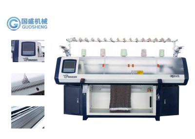 China Vrouwensweater Jumper Flat Knitting Machine 10G 44 Duim Chinese Naald Te koop