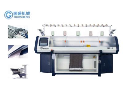 China 14G de dubbele Systemensweater automatiseerde Vlakke Breiende Machine volledig Auto Te koop