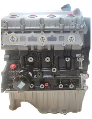 Cina SQR477F ZAZ Vido Chery A13 1.5 Engine Assembly with S11-1602040BA in vendita