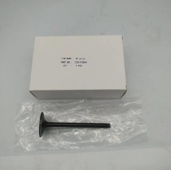 Quality Engine Intake Valve K4M K7M 7701475894 7701465088 7701475895 7701465090 for for sale