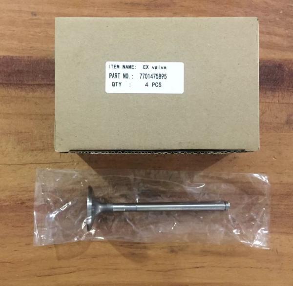 Quality Engine Intake Valve K4M K7M 7701475894 7701465088 7701475895 7701465090 for for sale
