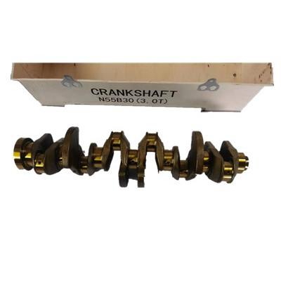 Cina N55 N55B30 Crankshaft 7580483 11217580483 for B MW X1 X3 X4 X5 X6 in vendita