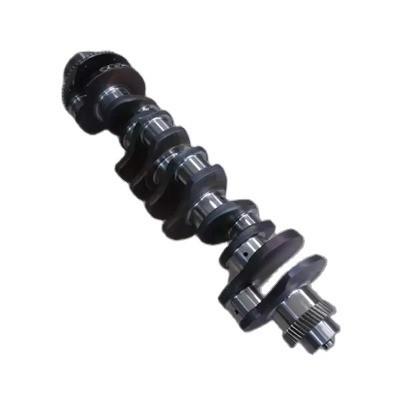 Cina 6D114 Engine Crankshaft SAA6D114E 6745-31-1120 for Komatsu PC300-8 PC350LC PC3 Excavator in vendita