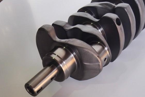 Quality YD25 Crankshaft 12200-AD21A 12200-AD210 12200AD21A 12200AD210 for NISSAN 2.5L for sale