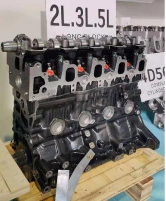 China Volledige motormontage Motormotor 2L 2LT 2LTE 3L 5L Motor Long Block voor TOYOTA Hilux Hiace 2.4 TD Te koop