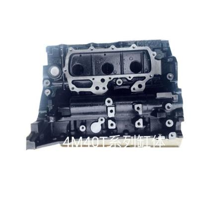 中国 エンジンシリンダーブロック 4M40 4M40T 三?? 向けショートブロック 販売のため