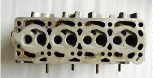 Cina AAK AAU Testa di cilindro 030103374L per VW GOL ML 1,0L in vendita