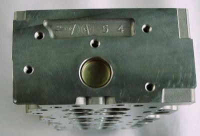 Cina 4JX1 Cylinder Head 8972451841 8-97245184-1 for ISUZU 4JX1 Engine in vendita
