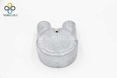 China Hot dip galvanized malleable iron L106 2 way U box conduit box for sale
