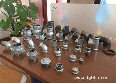 China G.I.Malleable iron pipe fittings for sale