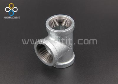 China Pipe fittings/Hot galvanized malleable iron pipe fittings Tees for sale