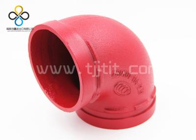 China CCC FM UL Good quality Elbow 90 Ductile iron grooved fittings for sale