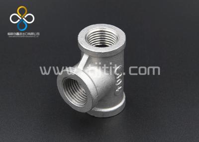 China 304 or 316 stainless steel pipe fittings/Tees with top quatily for sale
