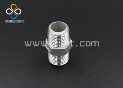 China 304 or 316 stainless steel pipe fittings/Nipples with top quatily for sale