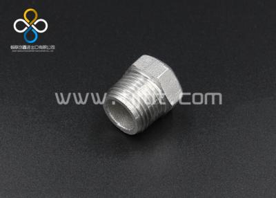 China 304 or 316 stainless steel pipe fittings/Hexgon Plug with top quatily for sale
