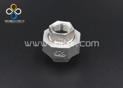 China 304 or 316 stainless steel pipe fittings/Union with top quatily for sale