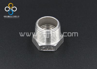 China 304 or 316 stainless steel pipe fittings/Bushing Plug with top quatily for sale