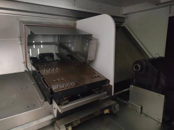 Quality 5052S Flat Bed Cnc Turning Center For High Accuracy Machining for sale