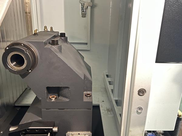 Quality 5052S Flat Bed Cnc Turning Center For High Accuracy Machining for sale