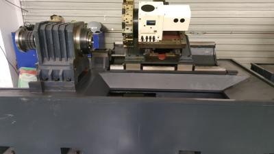 China High Rigidity 5052S Slant Bed CNC Lathe Machine For Metal Machining 500mm Turning for sale