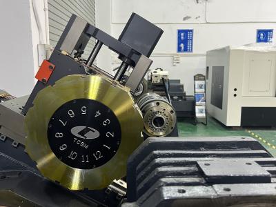 China 5052Y CNC Lathe Machine With Powered Y Axis 12T Turret for sale