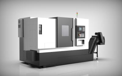 China 3.6T 5052Y CNC Lathe With 500mm Machining Length  ±50mm Y Axis Travel for sale
