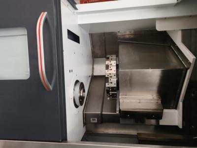 China 5030S Slant Bed CNC Lathe Machine With 320mm Machining Diameter A2-6 Spindle for sale